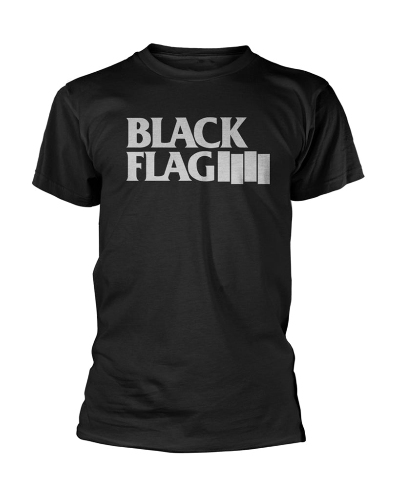 BLACK FLAG LOGO TEE – Oi Oi The Shop
