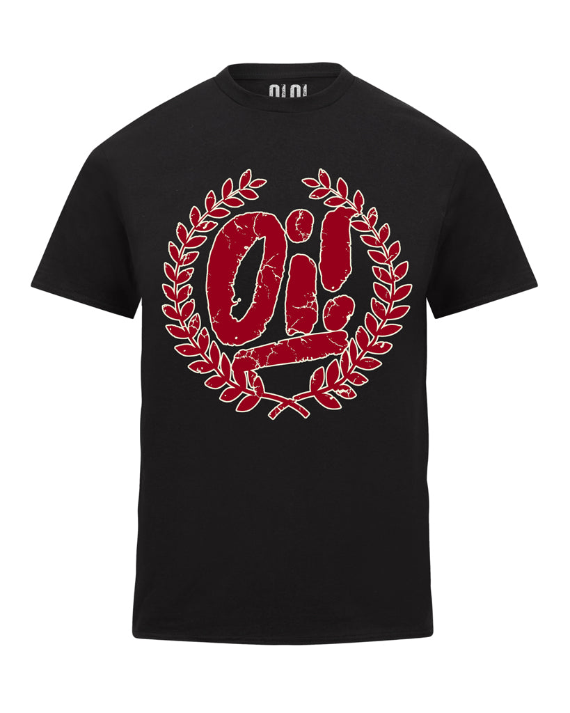 OI! LAUREL TEE – Oi Oi The Shop