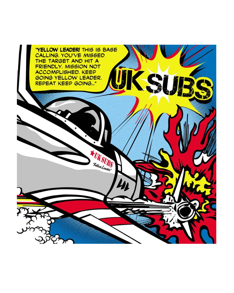 UK SUBS - Yellow Leader – Oi Oi The Shop