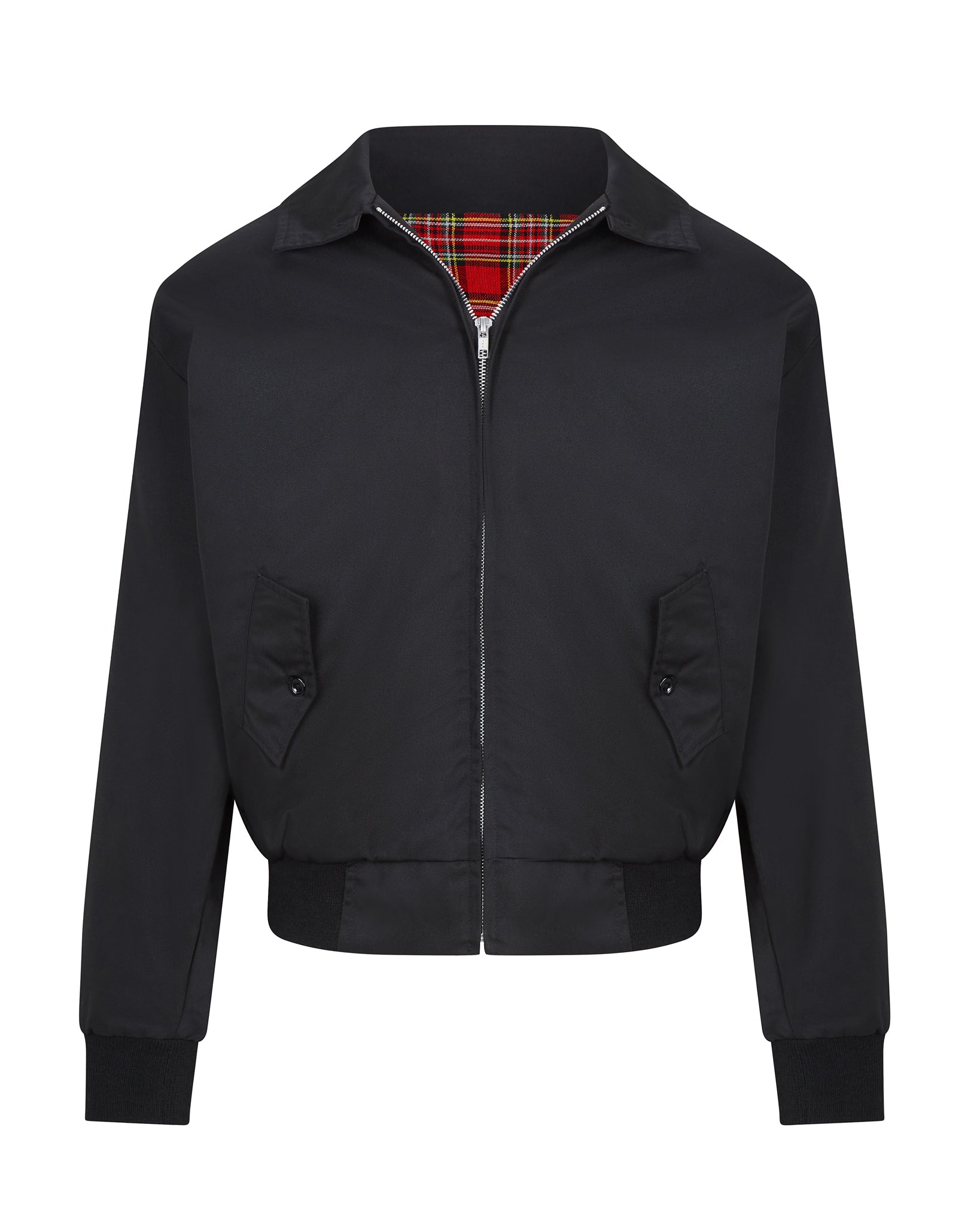 RELCO HARRINGTON JACKET BLACK MEN'S – Oi Oi The Shop