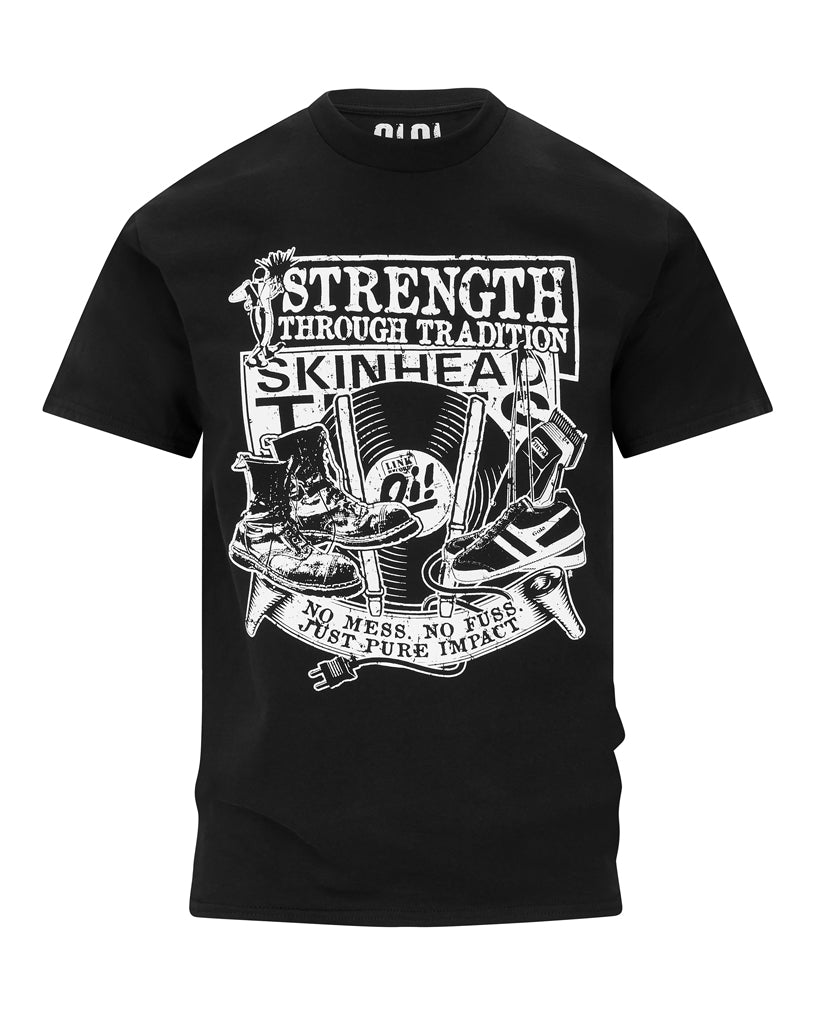 STRENGTH THROUGH TRADITION TEE – Oi Oi The Shop